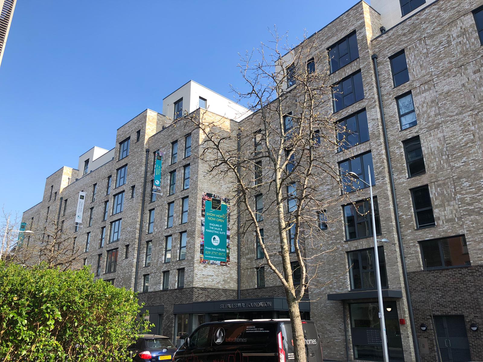 Bow Garden Square, E14 Reviews | HomeViews