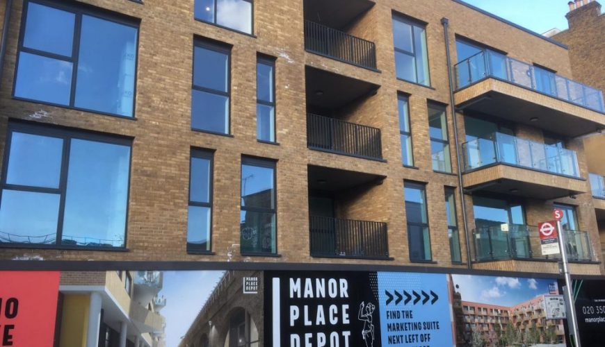 Manor Place Depot, SE17 - HomeViews