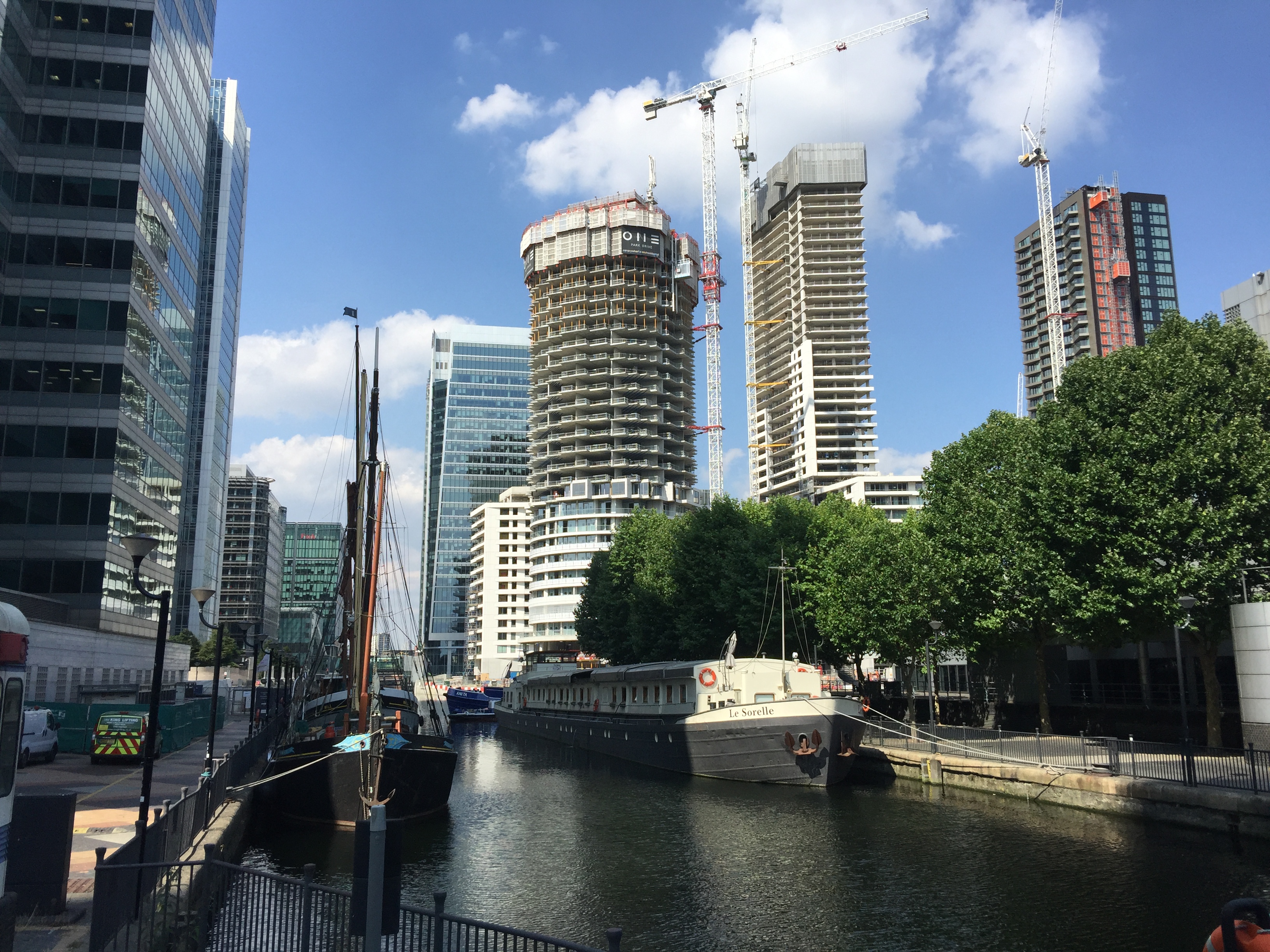 Ten Park Drive E14, Canary Wharf | Homeviews Reviews