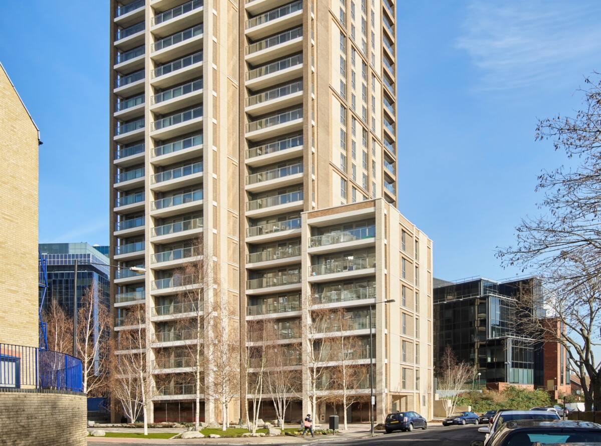 The Liberty Building, E14 - HomeViews