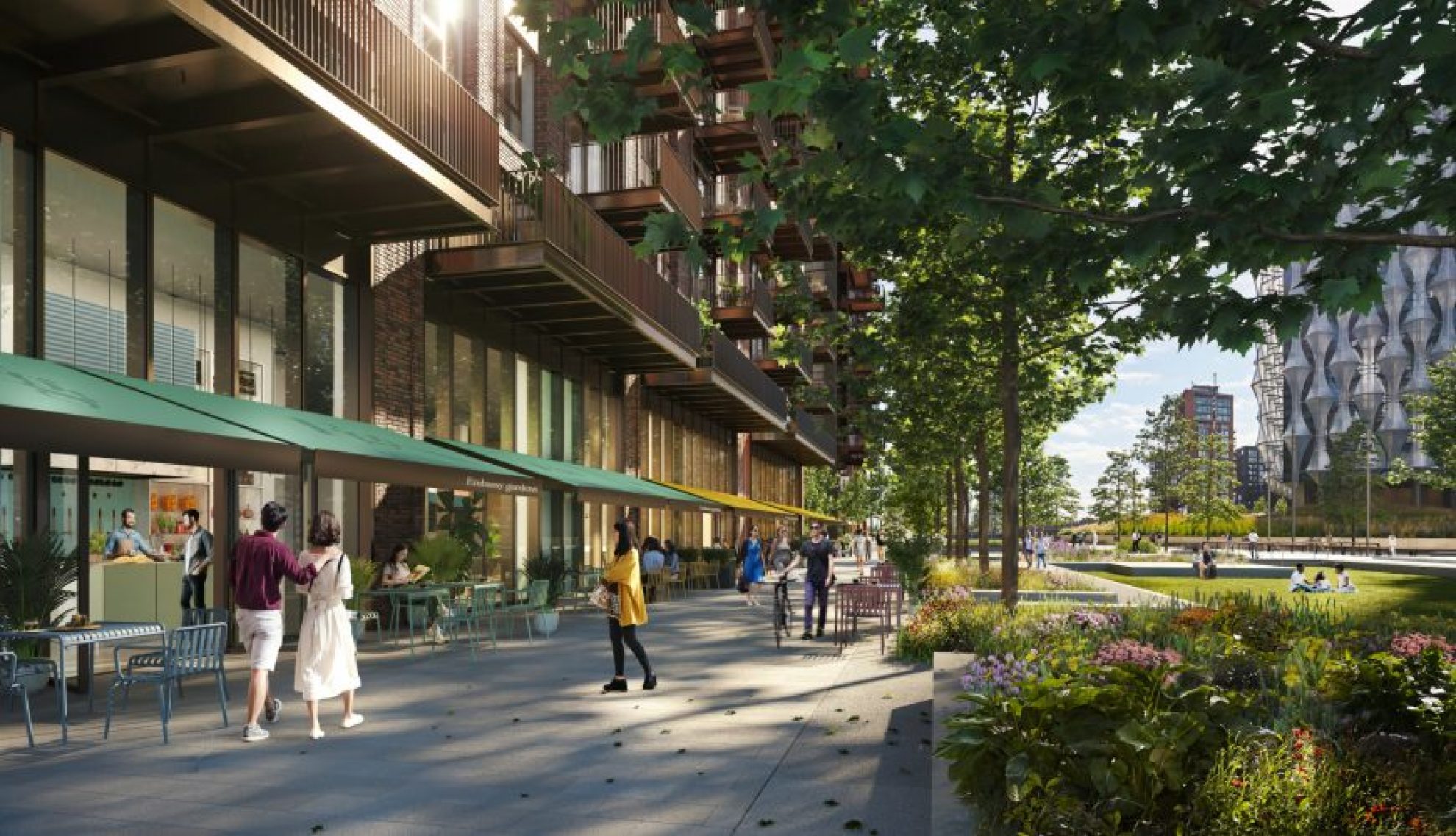 Embassy Gardens, SW8 - HomeViews