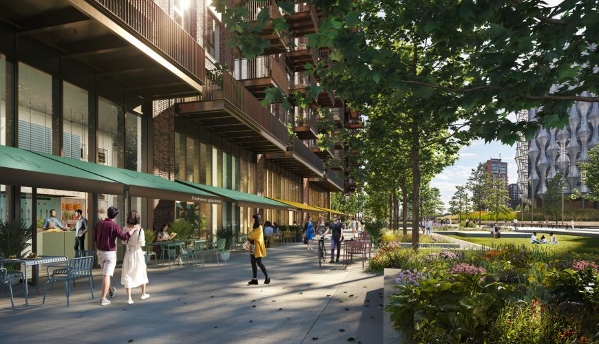 Embassy Gardens, SW8 - HomeViews