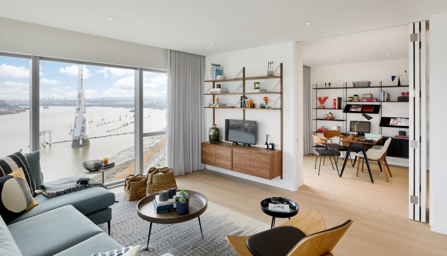 No.1 Upper Riverside, Greenwich Peninsula, SE10 - HomeViews