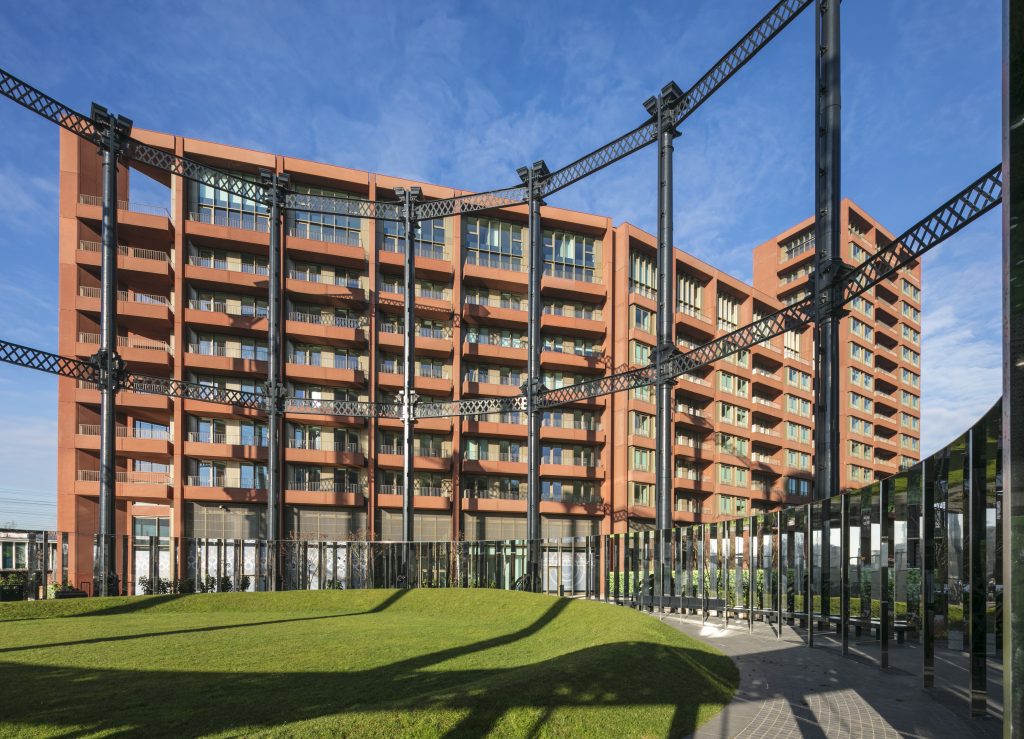 The Tapestry Building, N1C - HomeViews