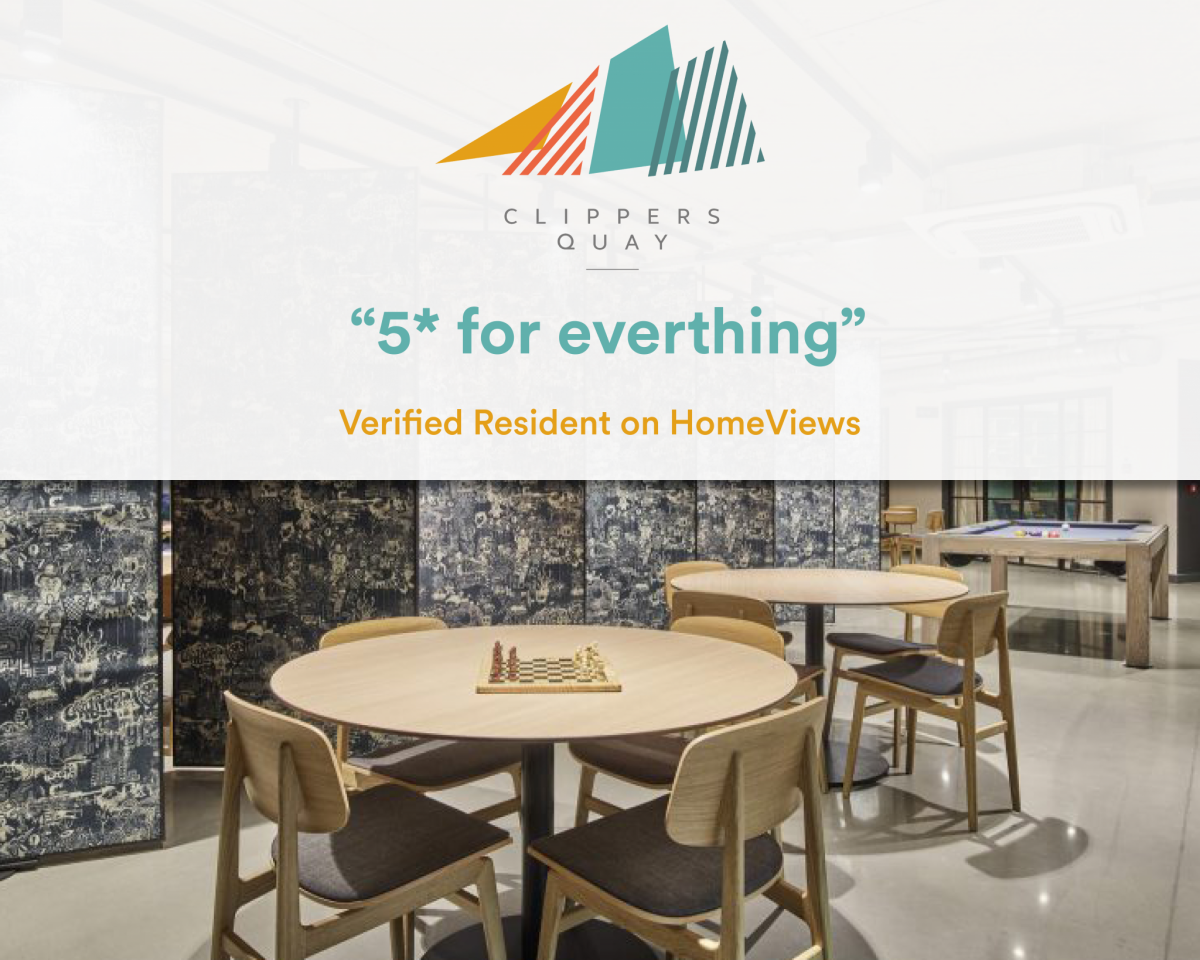 Clippers Quay, M50 Reviews | HomeViews