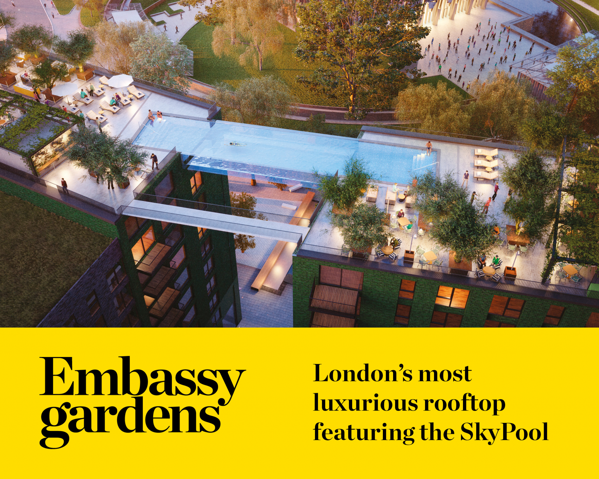 Embassy Gardens, SW8 Reviews | HomeViews
