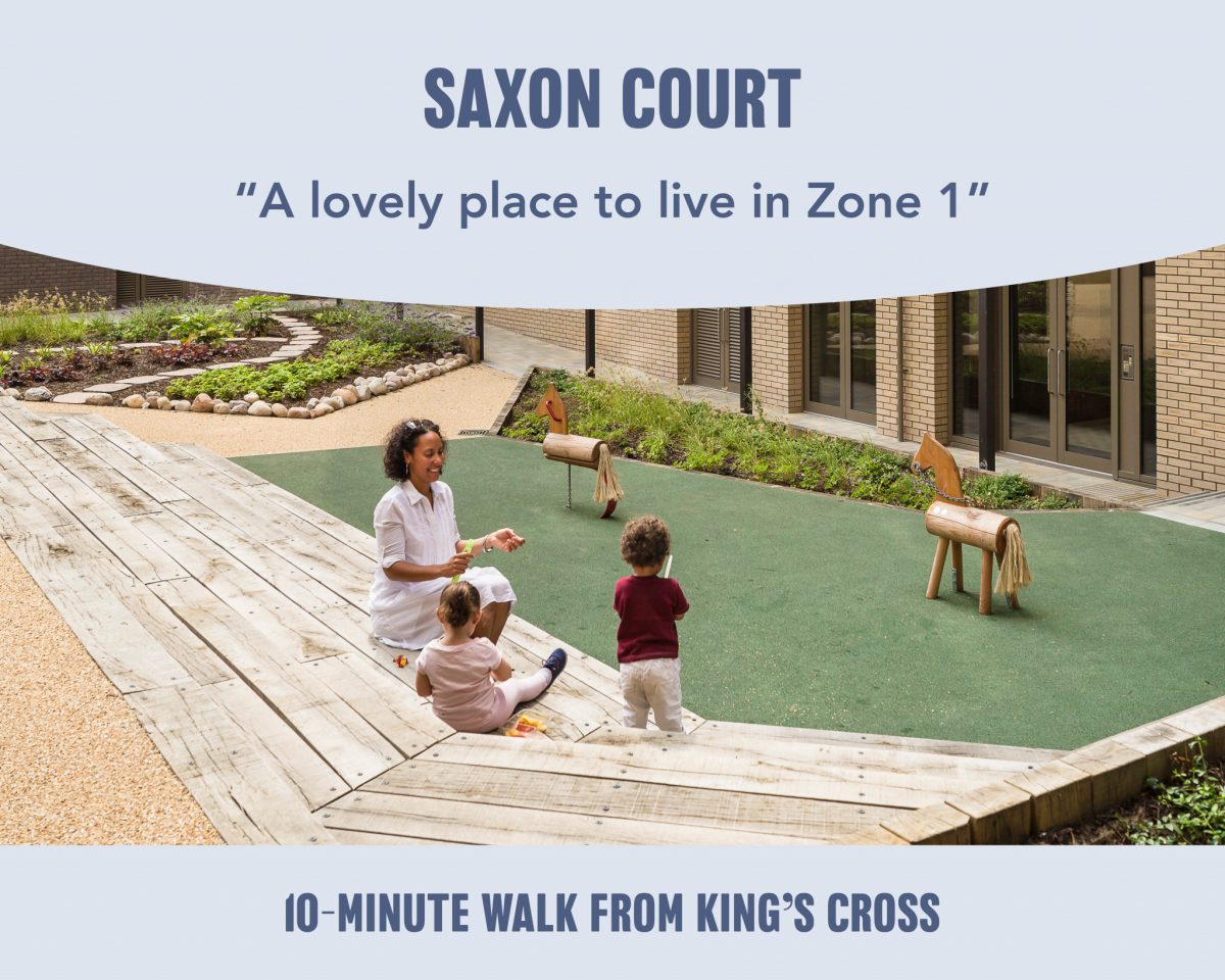 Saxon Court, N1C Reviews | HomeViews