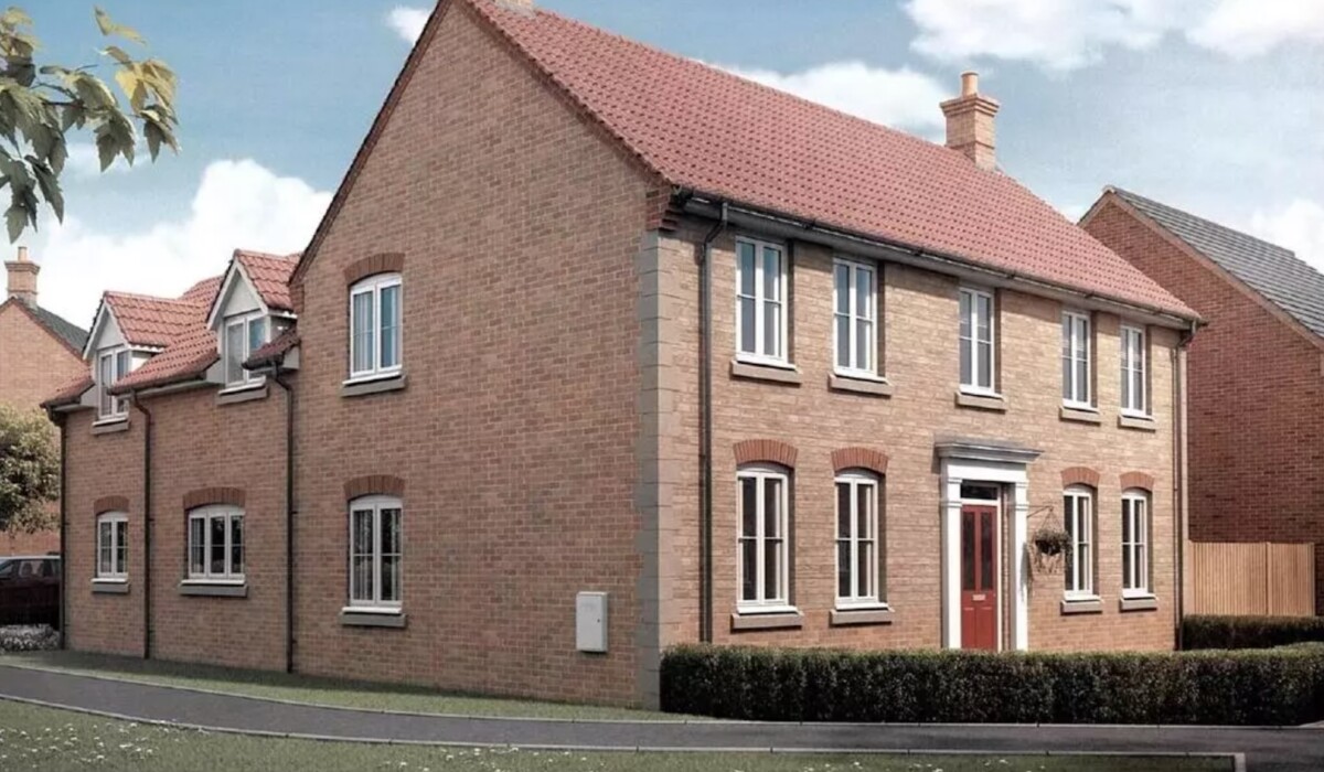 Boston Gate, PE21 - HomeViews