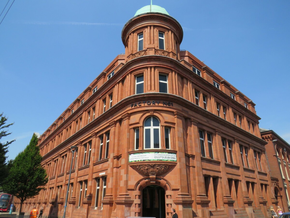 Factory No.1, BS3 - HomeViews