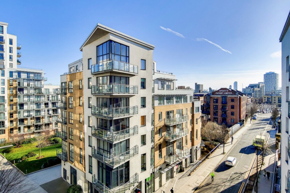 Hudson House at Caspian Wharf, E3 - HomeViews
