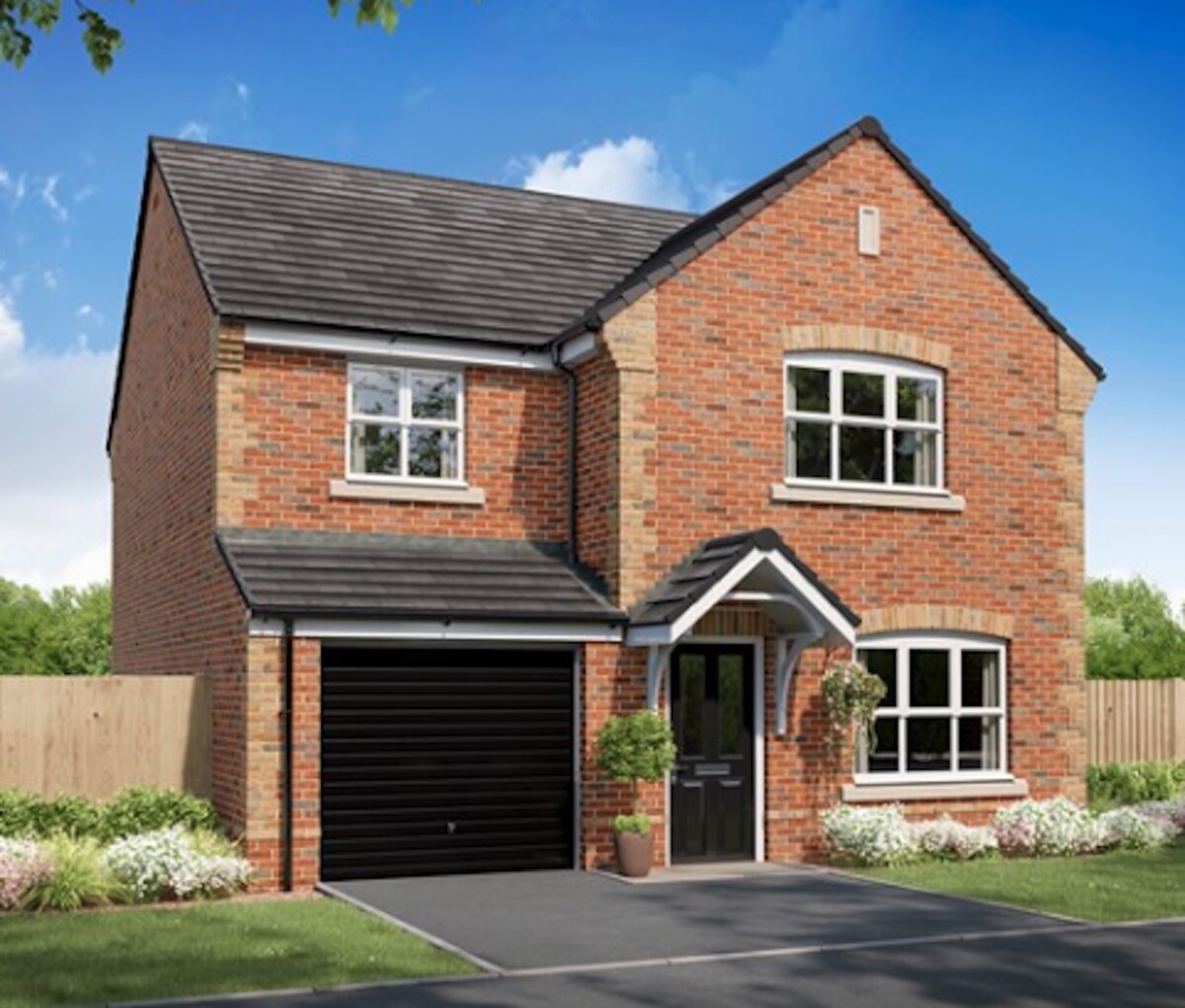 Persimmon Homes at Lakeside - HomeViews